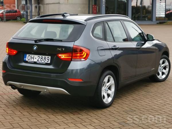 Grey BMW X1 2013 in Kuldiga, with an engine capacity of 2.00 L and mileage of 216 thousand km for 8800 €, photo 2 on AUTOMOTO.COM.LV