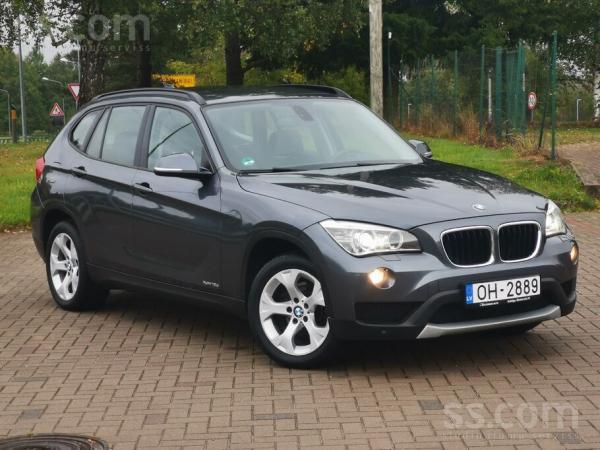 Grey BMW X1 2013 in Kuldiga, with an engine capacity of 2.00 L and mileage of 216 thousand km for 8800 €, photo 3 on AUTOMOTO.COM.LV