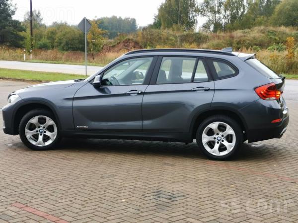 Grey BMW X1 2013 in Kuldiga, with an engine capacity of 2.00 L and mileage of 216 thousand km for 8800 €, photo 4 on AUTOMOTO.COM.LV