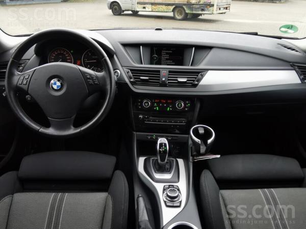Grey BMW X1 2013 in Kuldiga, with an engine capacity of 2.00 L and mileage of 216 thousand km for 8800 €, photo 5 on AUTOMOTO.COM.LV