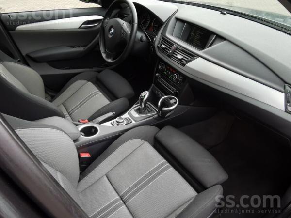 Grey BMW X1 2013 in Kuldiga, with an engine capacity of 2.00 L and mileage of 216 thousand km for 8800 €, photo 8 on AUTOMOTO.COM.LV