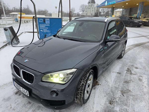Pelēks BMW X1 2013 Šauļi, ar dzinēja tilpumu 2.00 L un nobraukumu 238 tūkst. km par 6200 €, foto 1 vietnē AUTOMOTO.COM.LV
