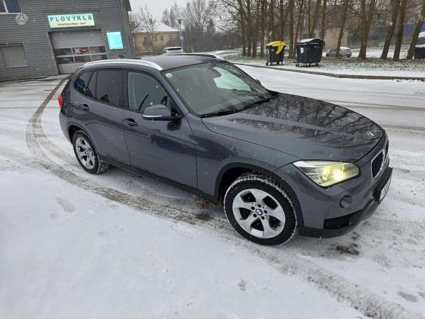 Pelēks BMW X1 2013 Šauļi, ar dzinēja tilpumu 2.00 L un nobraukumu 238 tūkst. km par 6200 €, foto 2 vietnē AUTOMOTO.COM.LV