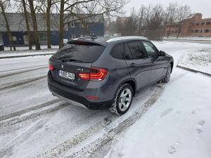 Pelēks BMW X1 2013 Šauļi, ar dzinēja tilpumu 2.00 L un nobraukumu 238 tūkst. km par 6200 €, foto 3 vietnē AUTOMOTO.COM.LV