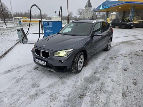 Pelēks BMW X1 2013 Šauļi, ar dzinēja tilpumu 2.00 L un nobraukumu 238 tūkst. km par 6200 €, foto 5 vietnē AUTOMOTO.COM.LV