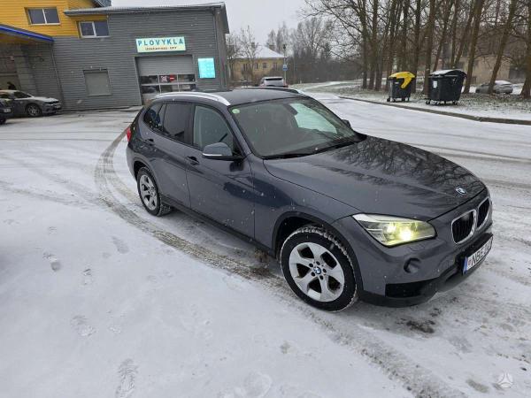 Pelēks BMW X1 2013 Šauļi, ar dzinēja tilpumu 2.00 L un nobraukumu 238 tūkst. km par 6200 €, foto 6 vietnē AUTOMOTO.COM.LV