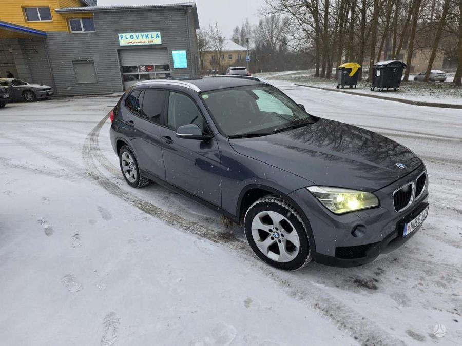Pelēks BMW X1 2013 Šauļi, ar dzinēja tilpumu 2.00 L un nobraukumu 238 tūkst. km par 6200 €, foto 6 vietnē AUTOMOTO.COM.LV
