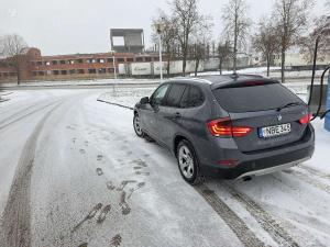 Pelēks BMW X1 2013 Šauļi, ar dzinēja tilpumu 2.00 L un nobraukumu 238 tūkst. km par 6200 €, foto 8 vietnē AUTOMOTO.COM.LV