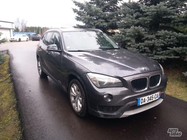 Grey BMW X1 2013 in Utena, with an engine capacity of 2.00 L and mileage of 213 thousand km for 5400 €, photo 1 on AUTOMOTO.COM.LV