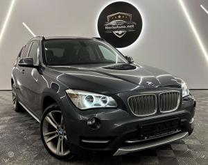 Pelēks BMW X1 2013 Marijampole, ar dzinēja tilpumu 2.00 L un nobraukumu 287 tūkst. km par 9999 €, foto  vietnē AUTOMOTO.COM.LV