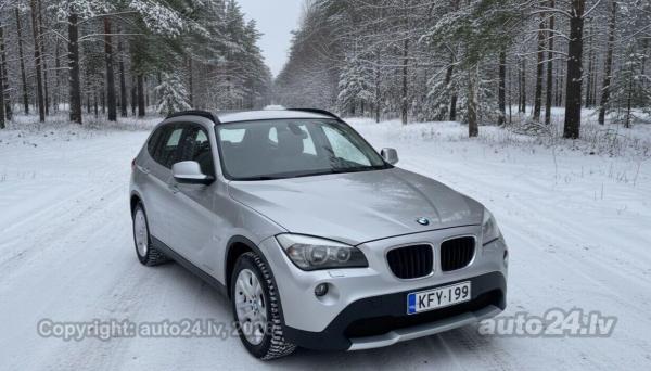 Grey BMW X1 2013 in Jogeva, with an engine capacity of 2.00 L and mileage of 325 thousand km for 12500 €, photo 1 on AUTOMOTO.COM.LV