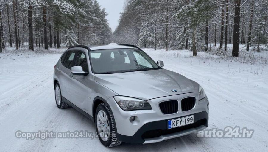 Grey BMW X1 2013 in Jogeva, with an engine capacity of 2.00 L and mileage of 325 thousand km for 12500 €, photo 1 on AUTOMOTO.COM.LV