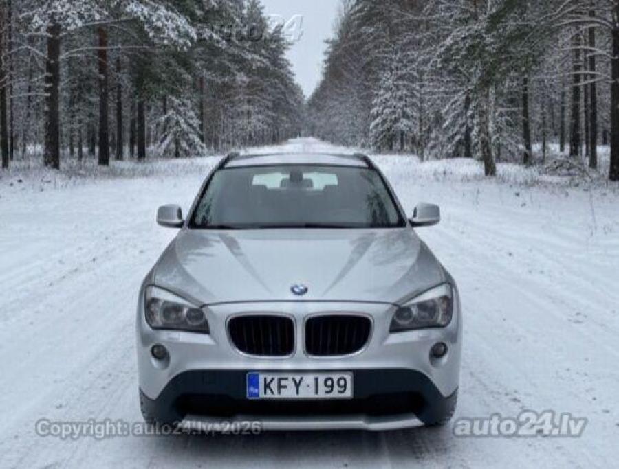 Grey BMW X1 2013 in Jogeva, with an engine capacity of 2.00 L and mileage of 325 thousand km for 12500 €, photo 2 on AUTOMOTO.COM.LV