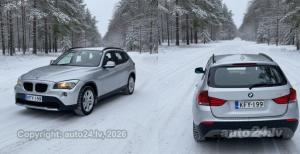 Grey BMW X1 2013 in Jogeva, with an engine capacity of 2.00 L and mileage of 325 thousand km for 12500 €, photo 3 on AUTOMOTO.COM.LV