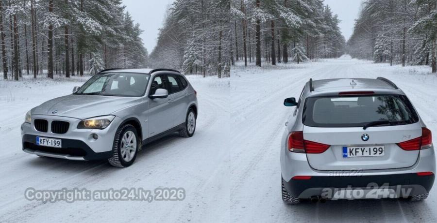 Grey BMW X1 2013 in Jogeva, with an engine capacity of 2.00 L and mileage of 325 thousand km for 12500 €, photo 3 on AUTOMOTO.COM.LV