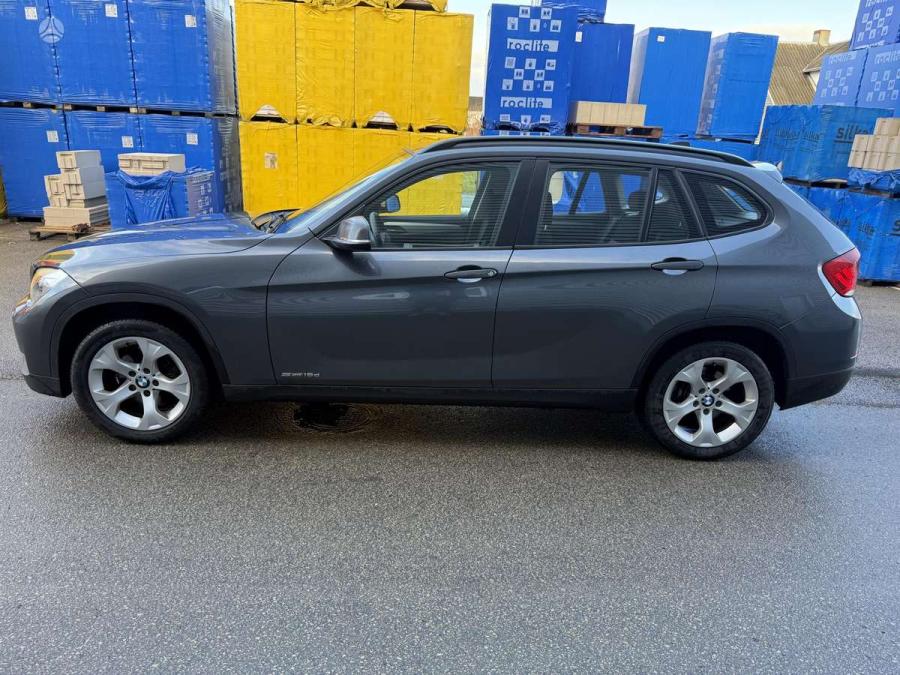 Grey BMW X1 2013 in Taurage, with an engine capacity of 2.00 L and mileage of 197 thousand km for 7200 €, photo 8 on AUTOMOTO.COM.LV
