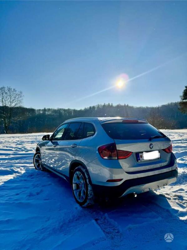 Pelēks BMW X1 2013 Kauņa, ar dzinēja tilpumu 2.00 L un nobraukumu 167 tūkst. km par 9500 €, foto 7 vietnē AUTOMOTO.COM.LV