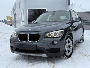 Pelēks BMW X1 2013 Utena, ar dzinēja tilpumu 2.00 L un nobraukumu 218 tūkst. km par 8650 €, foto  vietnē AUTOMOTO.COM.LV