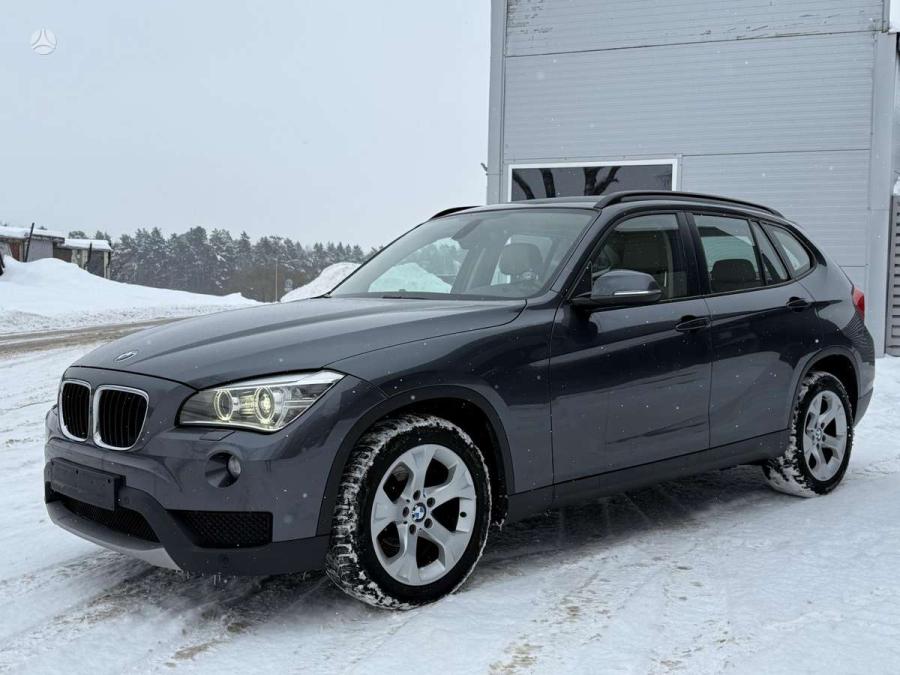 Pelēks BMW X1 2013 Utena, ar dzinēja tilpumu 2.00 L un nobraukumu 218 tūkst. km par 8650 €, foto 2 vietnē AUTOMOTO.COM.LV