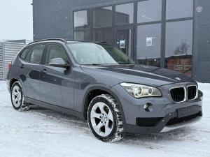 Pelēks BMW X1 2013 Utena, ar dzinēja tilpumu 2.00 L un nobraukumu 218 tūkst. km par 8650 €, foto 3 vietnē AUTOMOTO.COM.LV