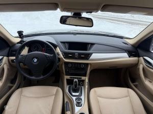 Pelēks BMW X1 2013 Utena, ar dzinēja tilpumu 2.00 L un nobraukumu 218 tūkst. km par 8650 €, foto 12 vietnē AUTOMOTO.COM.LV