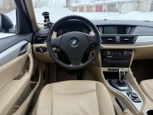 Pelēks BMW X1 2013 Utena, ar dzinēja tilpumu 2.00 L un nobraukumu 218 tūkst. km par 8650 €, foto 15 vietnē AUTOMOTO.COM.LV
