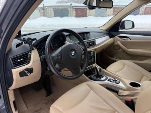Pelēks BMW X1 2013 Utena, ar dzinēja tilpumu 2.00 L un nobraukumu 218 tūkst. km par 8650 €, foto 17 vietnē AUTOMOTO.COM.LV