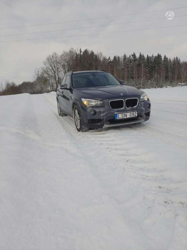 Pelēks BMW X1 2013 Tauragė, ar dzinēja tilpumu 2.00 L un nobraukumu 246 tūkst. km par 6200 €, foto 2 vietnē AUTOMOTO.COM.LV
