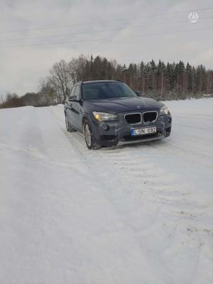 Grey BMW X1 2013 in Taurage, with an engine capacity of 2.00 L and mileage of 246 thousand km for 6200 €, photo 2 on AUTOMOTO.COM.LV
