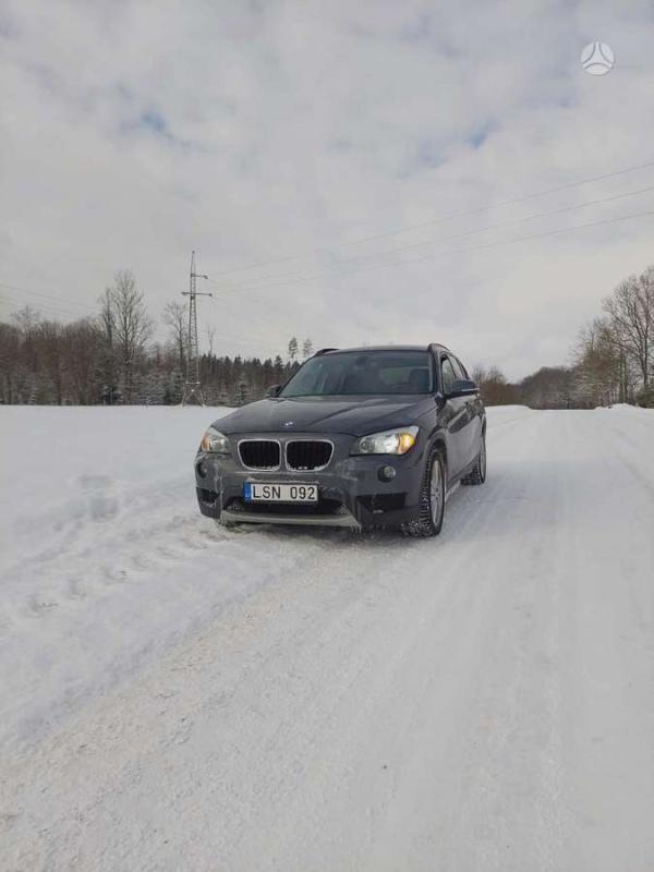 Pelēks BMW X1 2013 Tauragė, ar dzinēja tilpumu 2.00 L un nobraukumu 246 tūkst. km par 6200 €, foto 3 vietnē AUTOMOTO.COM.LV