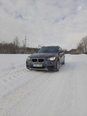 Grey BMW X1 2013 in Taurage, with an engine capacity of 2.00 L and mileage of 246 thousand km for 6200 €, photo 3 on AUTOMOTO.COM.LV