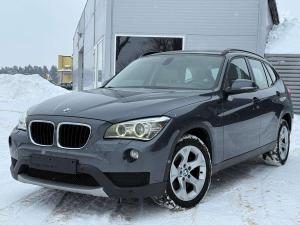 Grey BMW X1 2013 in Utena, with an engine capacity of 2.00 L and mileage of 218 thousand km for 8550 €, photo  on AUTOMOTO.COM.LV