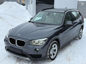 Grey BMW X1 2013 in Utena, with an engine capacity of 2.00 L and mileage of 218 thousand km for 8550 €, photo 2 on AUTOMOTO.COM.LV