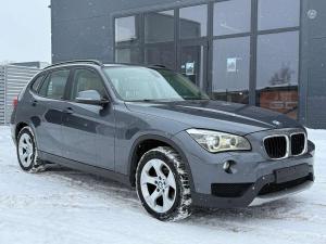 Grey BMW X1 2013 in Utena, with an engine capacity of 2.00 L and mileage of 218 thousand km for 8550 €, photo 5 on AUTOMOTO.COM.LV