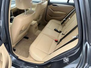 Grey BMW X1 2013 in Utena, with an engine capacity of 2.00 L and mileage of 218 thousand km for 8550 €, photo 26 on AUTOMOTO.COM.LV