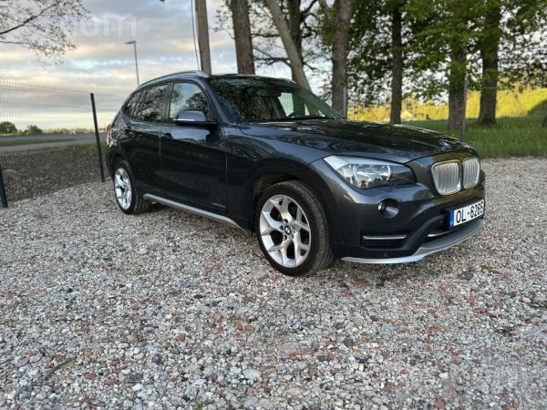 Pelēks BMW X1 2013 Cēsis, ar dzinēja tilpumu 2.00 L un nobraukumu 0 tūkst. km par 9400 €, foto 3 vietnē AUTOMOTO.COM.LV