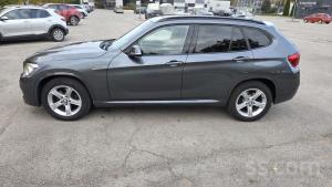 Pelēks BMW X1 2013 Rīga, ar dzinēja tilpumu 2.00 L un nobraukumu 201 tūkst. km par 9988 €, foto 5 vietnē AUTOMOTO.COM.LV