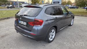 Pelēks BMW X1 2013 Rīga, ar dzinēja tilpumu 2.00 L un nobraukumu 201 tūkst. km par 9988 €, foto 6 vietnē AUTOMOTO.COM.LV