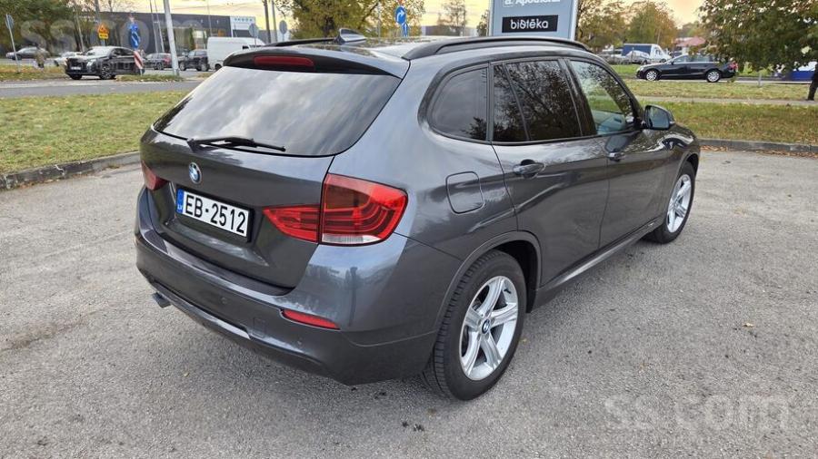 Pelēks BMW X1 2013 Rīga, ar dzinēja tilpumu 2.00 L un nobraukumu 201 tūkst. km par 9988 €, foto 6 vietnē AUTOMOTO.COM.LV