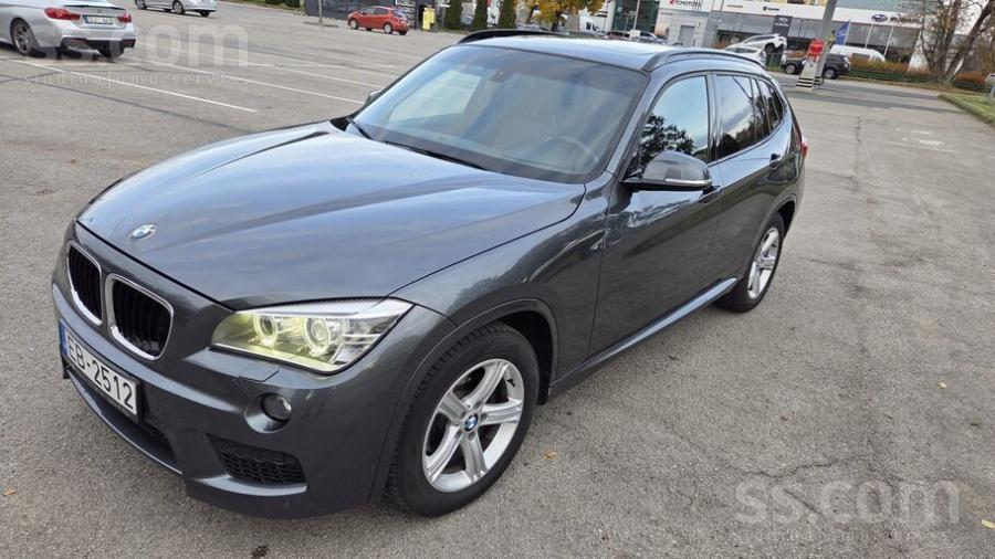 Pelēks BMW X1 2013 Rīga, ar dzinēja tilpumu 2.00 L un nobraukumu 201 tūkst. km par 9988 €, foto 7 vietnē AUTOMOTO.COM.LV