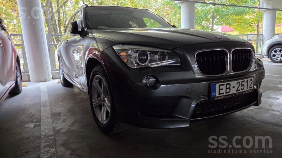 Pelēks BMW X1 2013 Rīga, ar dzinēja tilpumu 2.00 L un nobraukumu 201 tūkst. km par 9988 €, foto 10 vietnē AUTOMOTO.COM.LV