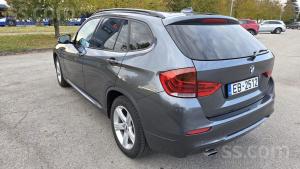 Pelēks BMW X1 2013 Rīga, ar dzinēja tilpumu 2.00 L un nobraukumu 201 tūkst. km par 9988 €, foto 11 vietnē AUTOMOTO.COM.LV