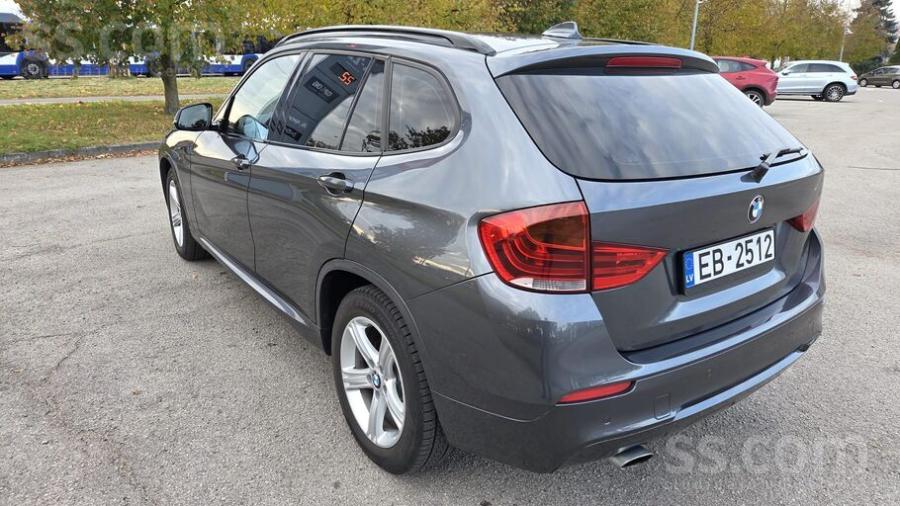 Pelēks BMW X1 2013 Rīga, ar dzinēja tilpumu 2.00 L un nobraukumu 201 tūkst. km par 9988 €, foto 11 vietnē AUTOMOTO.COM.LV