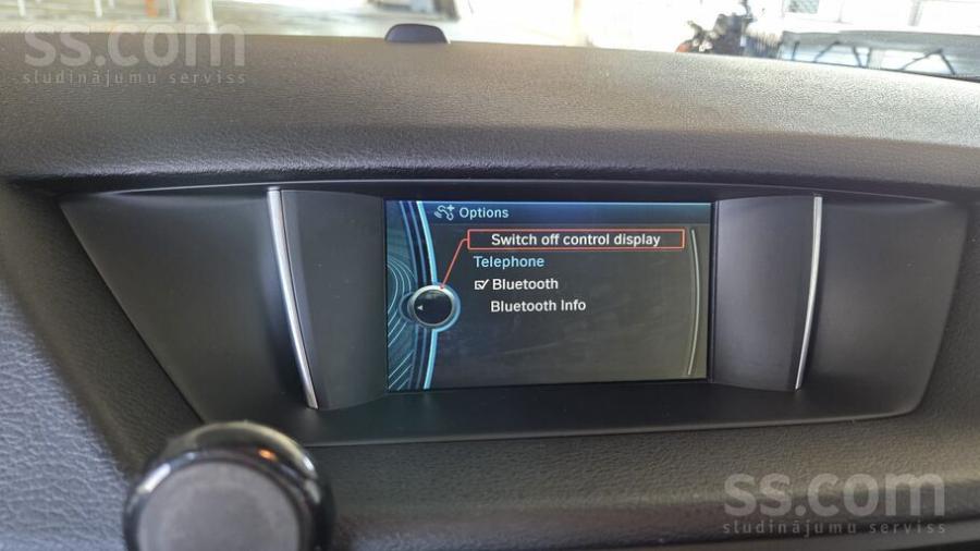 Pelēks BMW X1 2013 Rīga, ar dzinēja tilpumu 2.00 L un nobraukumu 201 tūkst. km par 9988 €, foto 26 vietnē AUTOMOTO.COM.LV