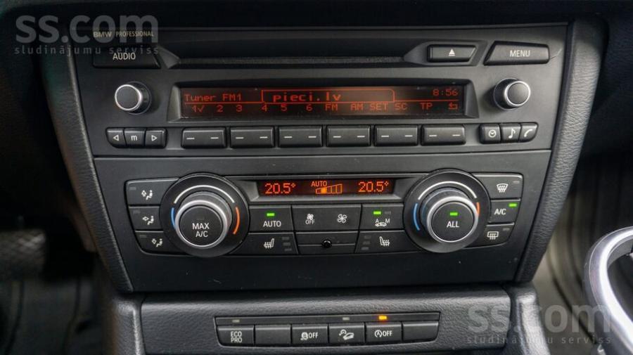 Pelēks BMW X1 2013 Rīga, ar dzinēja tilpumu 2.00 L un nobraukumu 275 tūkst. km par 7990 €, foto 18 vietnē AUTOMOTO.COM.LV