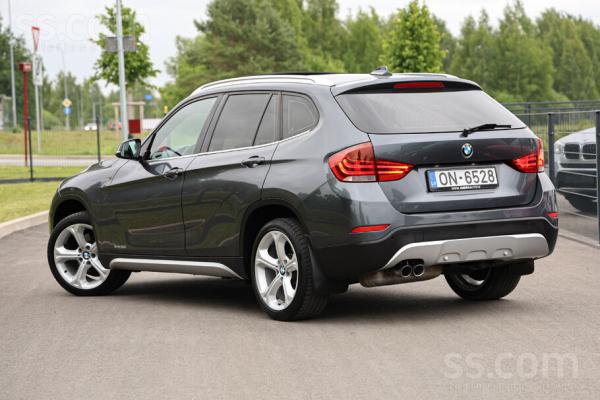 Pelēks BMW X1 2013 Jelgava, ar dzinēja tilpumu 2.00 L un nobraukumu 0 tūkst. km par 9990 €, foto 6 vietnē AUTOMOTO.COM.LV