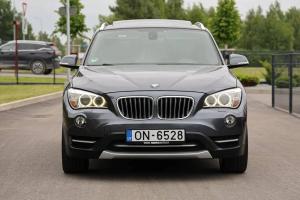Pelēks BMW X1 2013 Jelgava, ar dzinēja tilpumu 2.00 L un nobraukumu 250 tūkst. km par 9990 €, foto 3 vietnē AUTOMOTO.COM.LV
