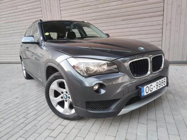 Pelēks BMW X1 2013 Jelgava, ar dzinēja tilpumu 2.00 L un nobraukumu 210 tūkst. km par 9990 €, foto 3 vietnē AUTOMOTO.COM.LV