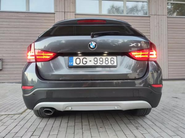 Pelēks BMW X1 2013 Jelgava, ar dzinēja tilpumu 2.00 L un nobraukumu 210 tūkst. km par 9990 €, foto 5 vietnē AUTOMOTO.COM.LV