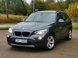Grey BMW X1 2013 in Kuldiga, with an engine capacity of 2.00 L and mileage of 216 thousand km for 8800 €, photo  on AUTOMOTO.COM.LV